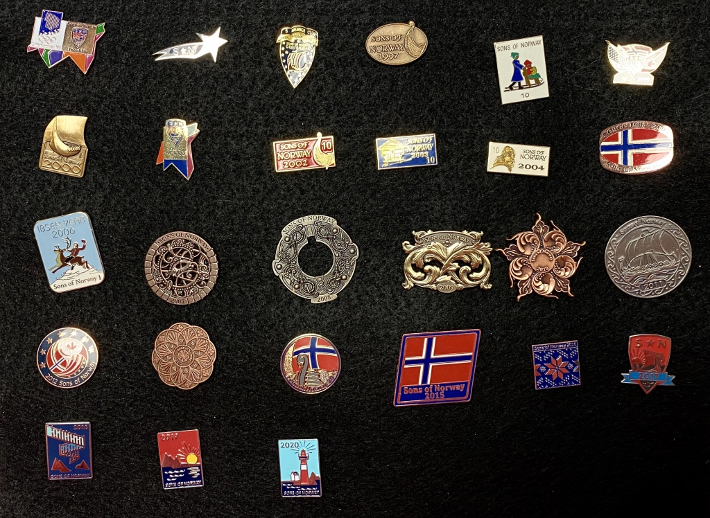 Earn Your 2020 Recruiter Pin—Ask a Friend to Join! – Sons of Norway