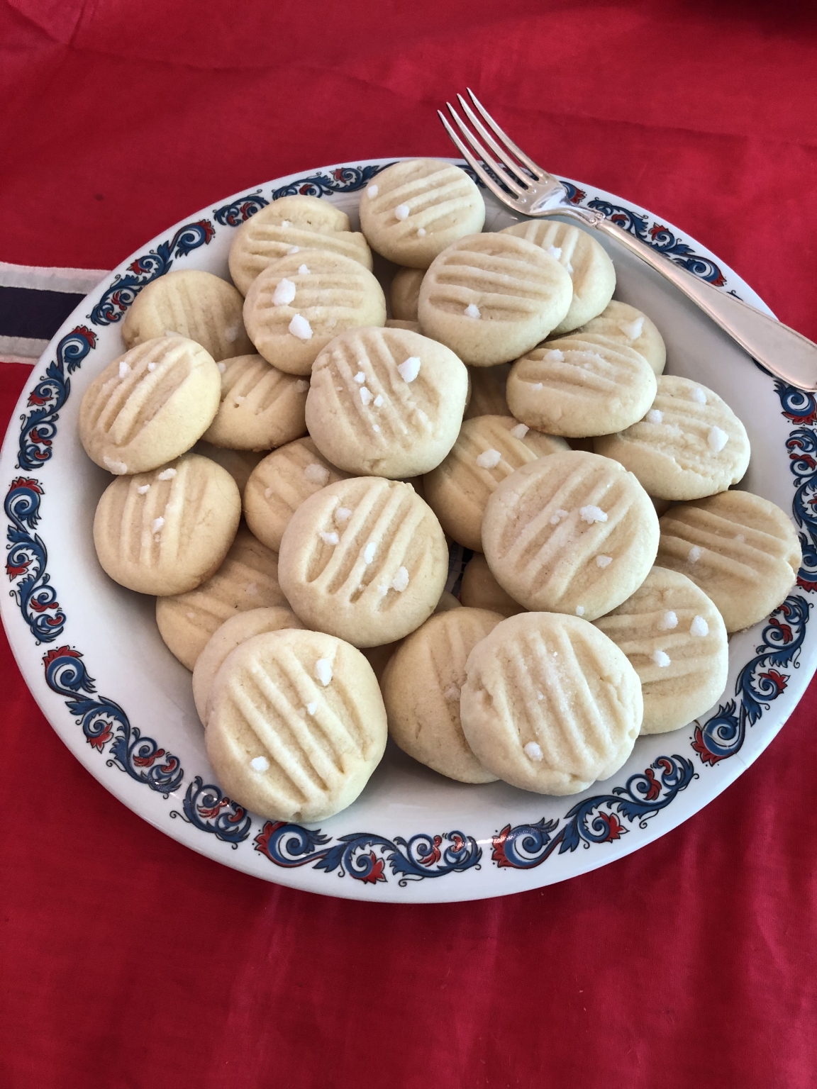 Norwegian Fork Cookies : Sons of Norway