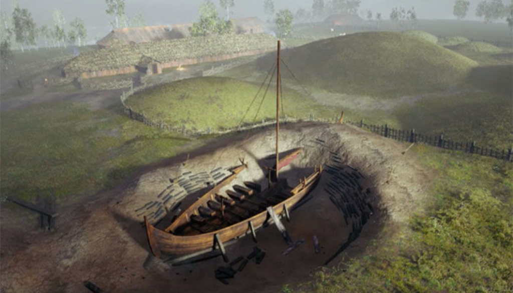 Viking longship excavation yields unexpected findings – Sons of Norway