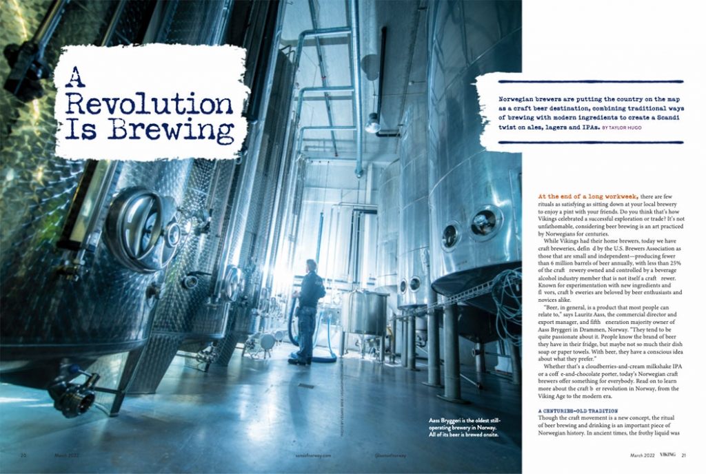 10 Breweries to Know in Norway – Sons of Norway